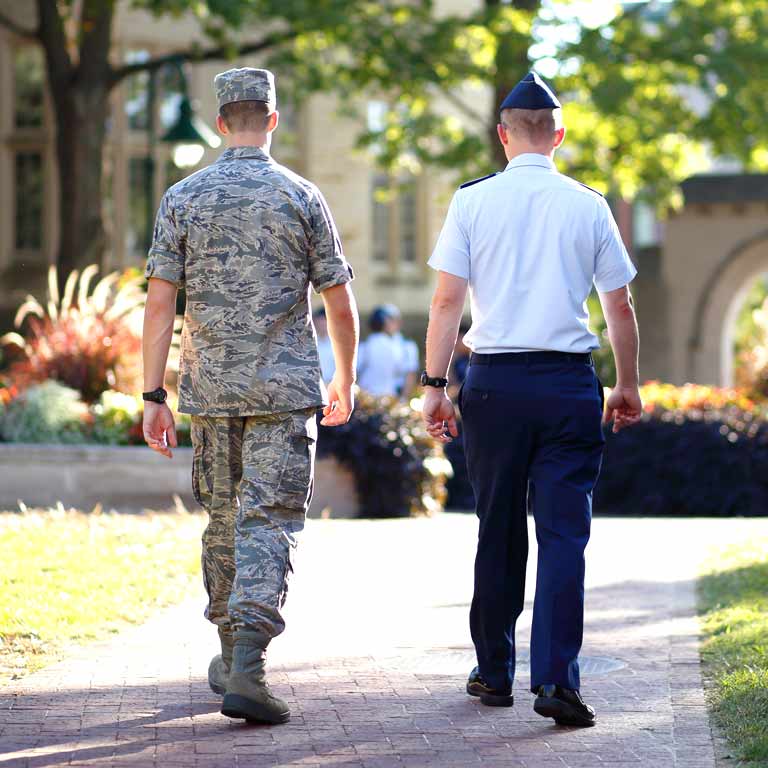 Benefits: About: Air Force ROTC: Indiana University Bloomington