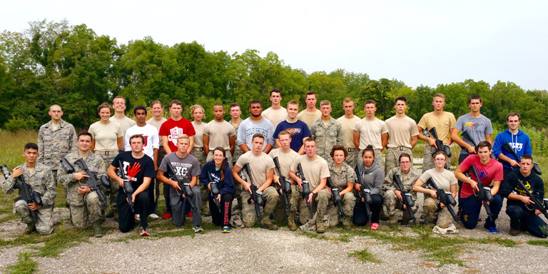 Cadet Life: Air Force ROTC: Indiana University Bloomington
